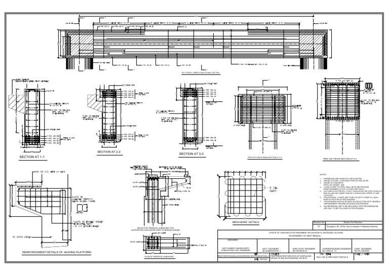 Restoration-Balason Bridge Superstructure-A2 | Download Free PDF | Deep Foundation | Building ...