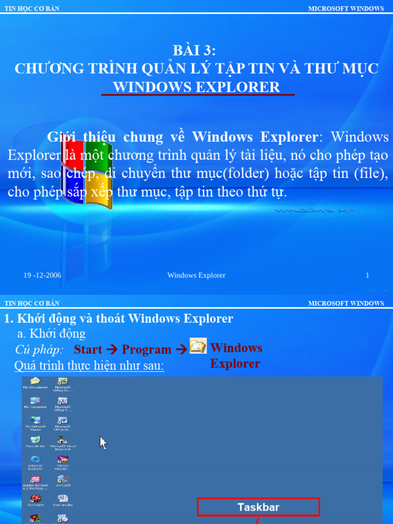 Windows Explorer | PDF