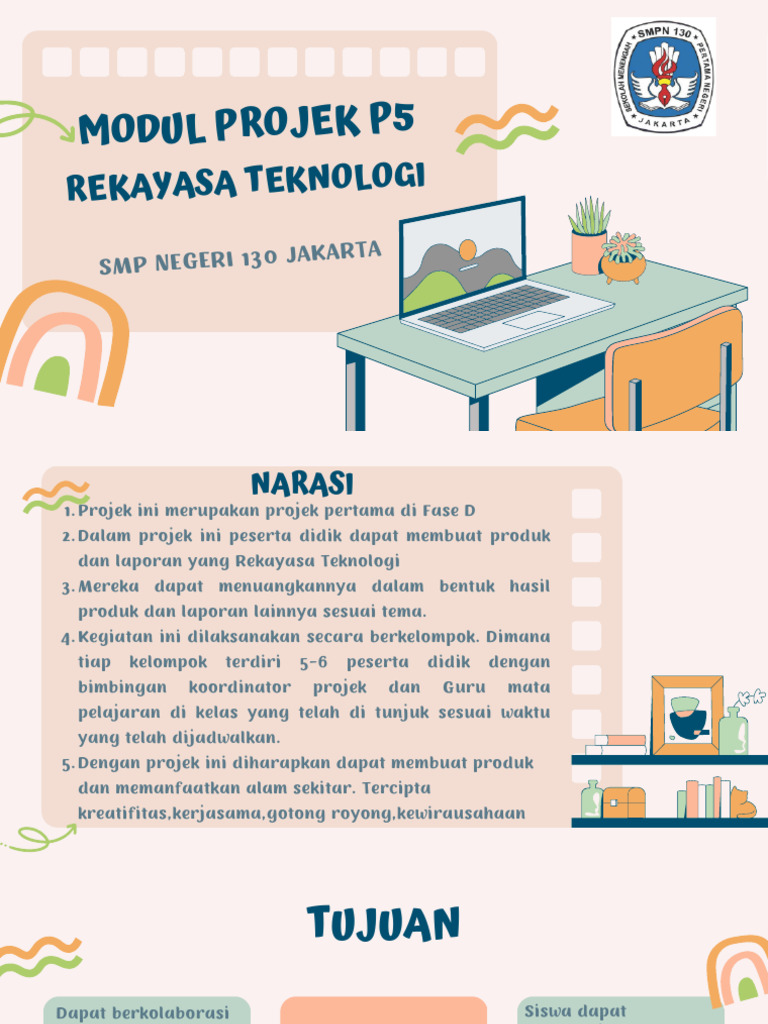 Modul Projek P5 'Rekayasa Teknologi' | PDF