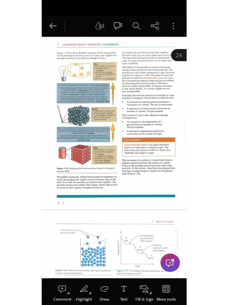 0620 Chemistry 1 - 2 | PDF
