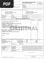 MAERSK BL Format | PDF | Bill Of Lading | Cargo