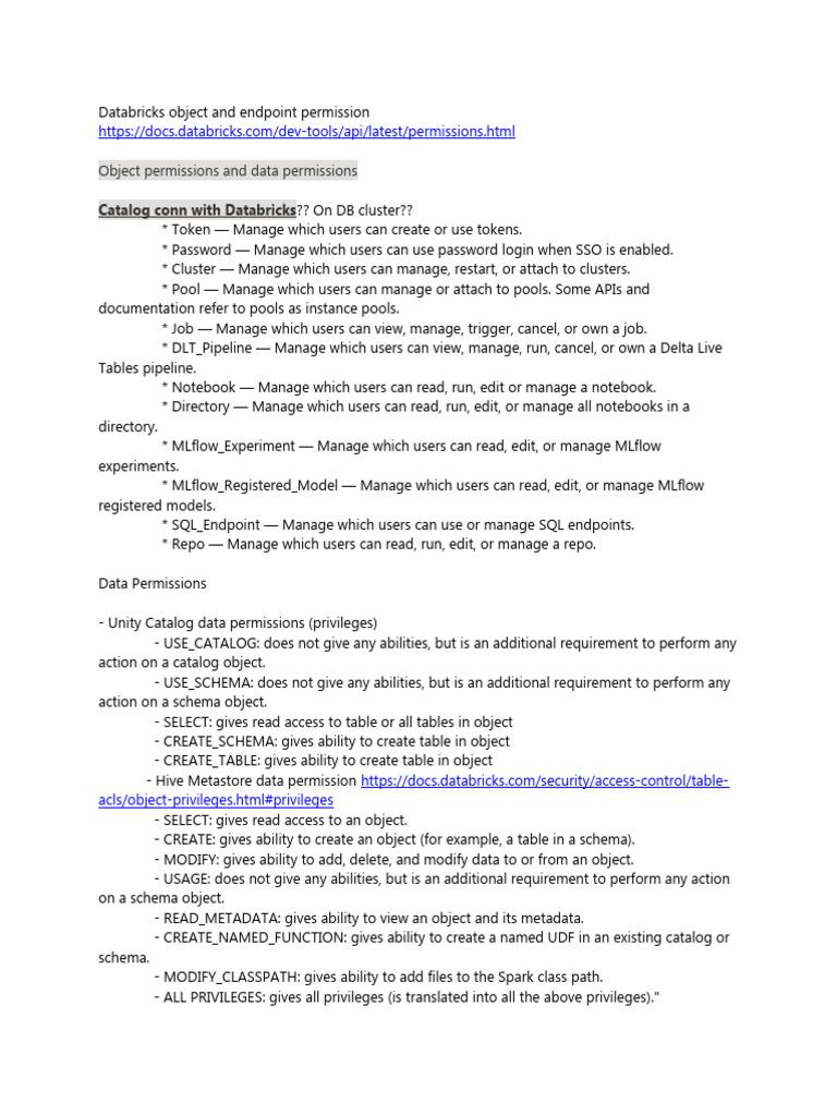 Roles | PDF | Computing | Data Management