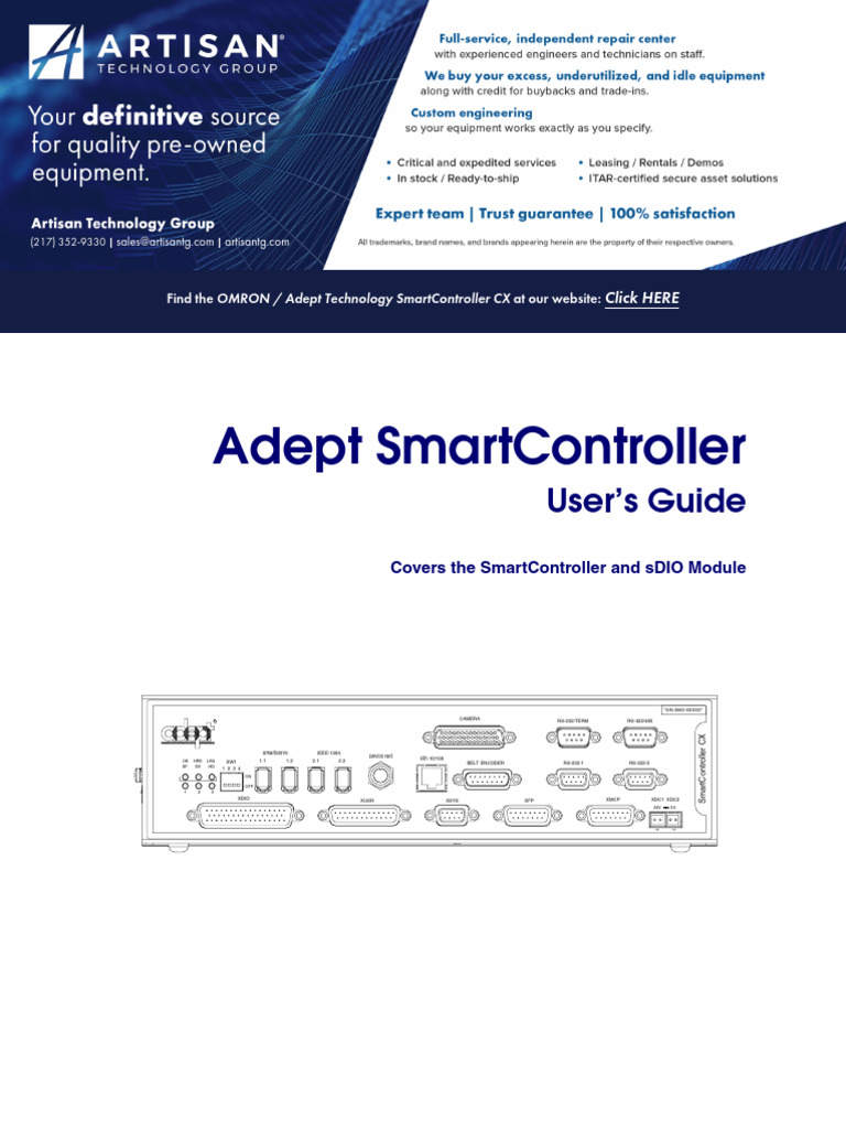 Adept sDIO Manual | PDF | Computer Hardware | Computer Engineering