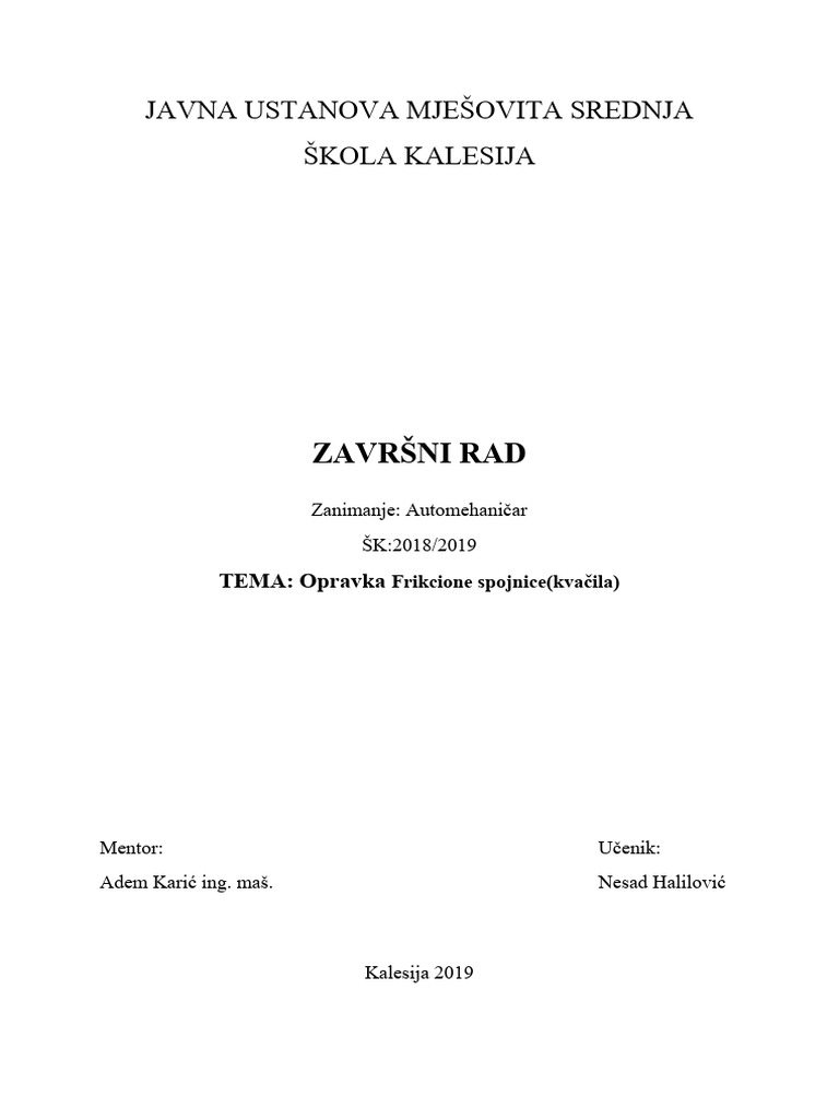 Kvacilo | PDF