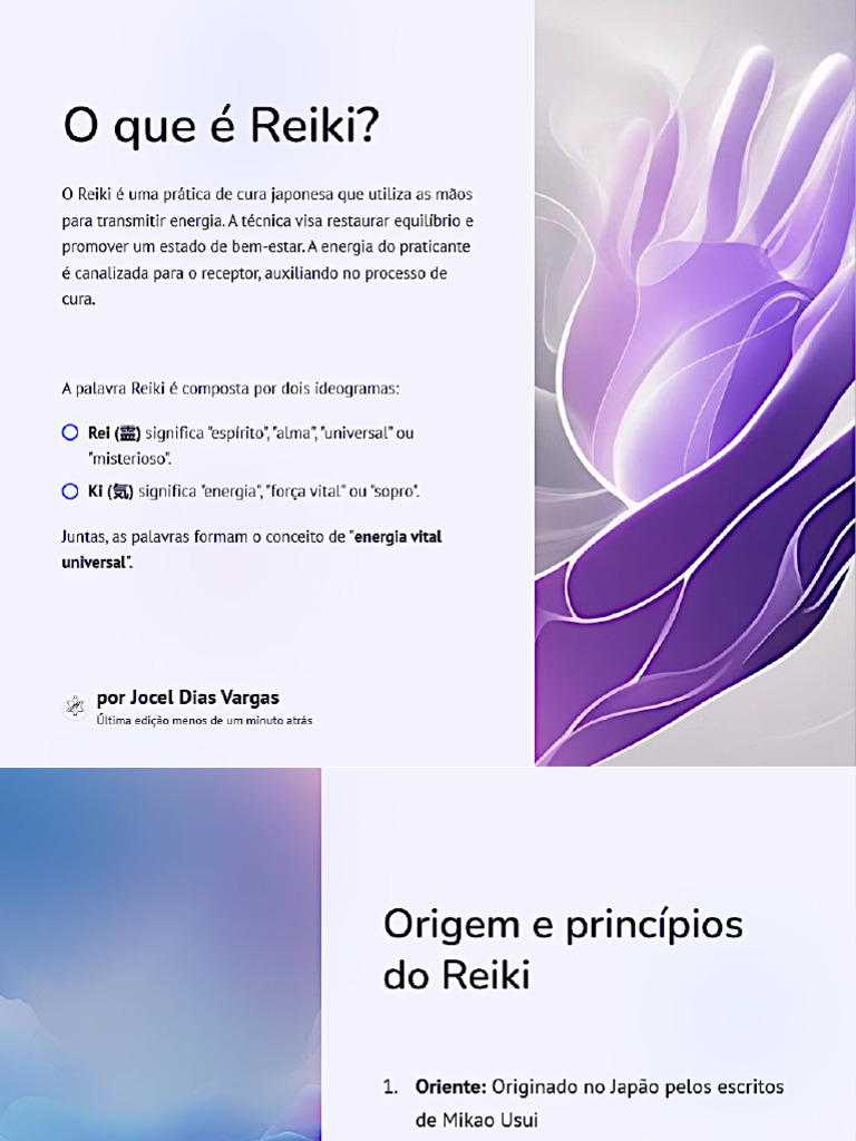 Reiki | PDF