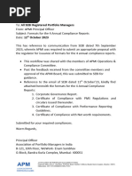 AMFI Self Declaration Form Template | PDF | Government Information ...