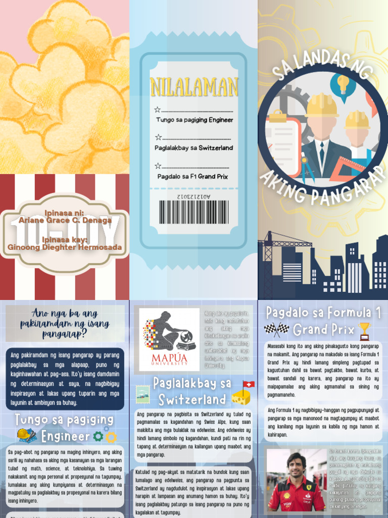 Filipino Infographic | PDF