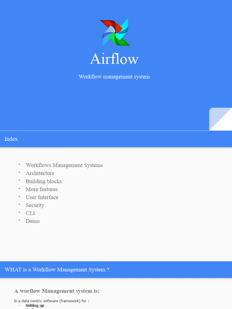 Airflow Web UI and CLI | PDF | Workflow | Command Line Interface