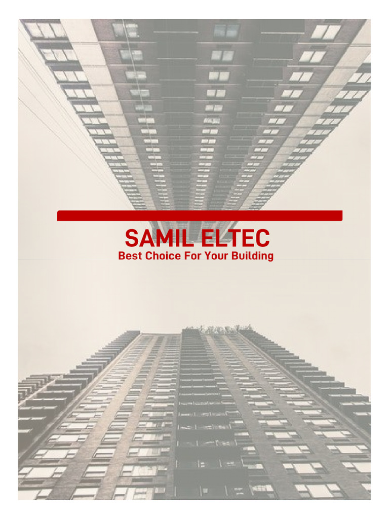 Proposal Samil 2023 | PDF | Elevator | Computing