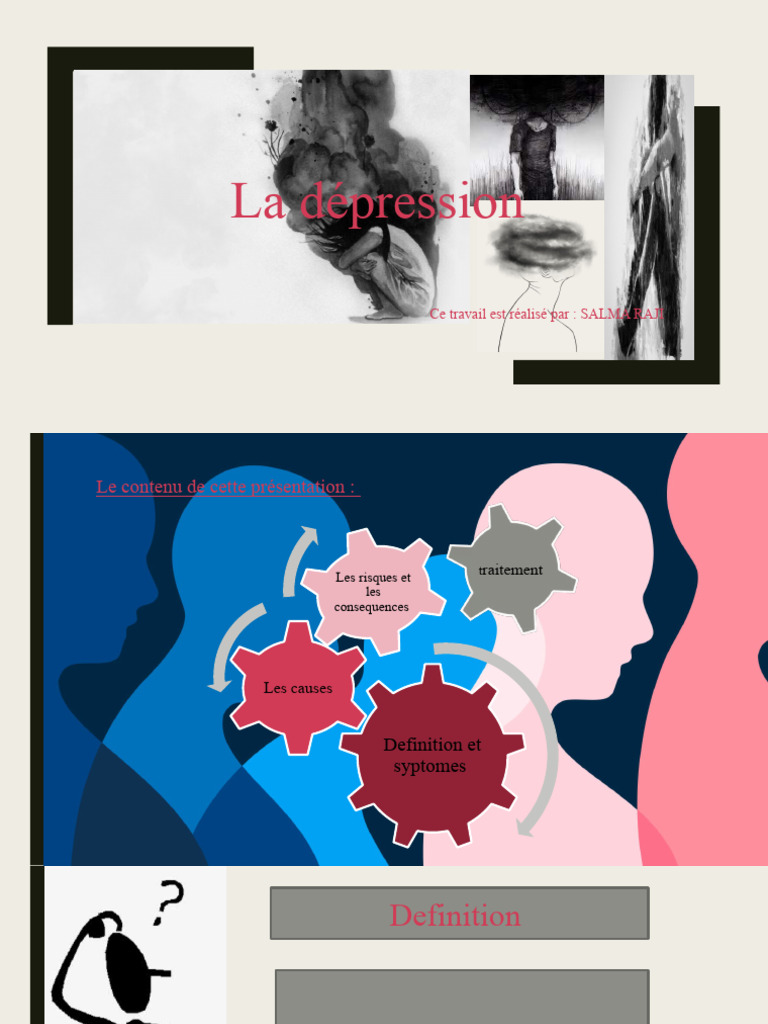 Tec Presentation | PDF | Dépression (psychiatrie) | Maladies et troubles humains