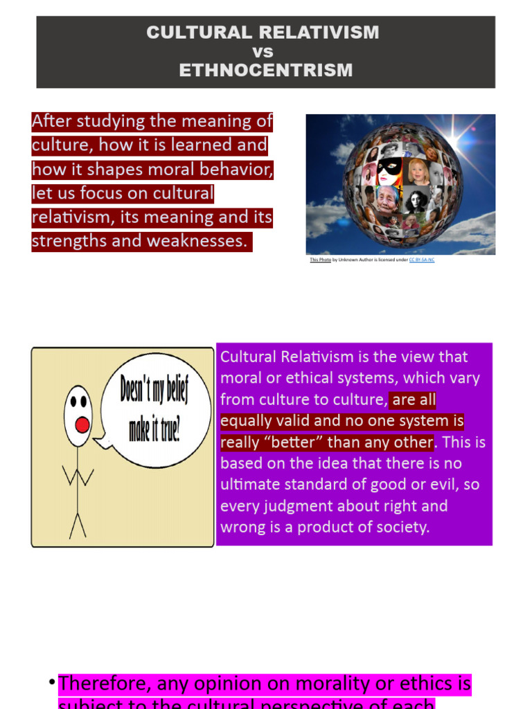 Cultural Relativism | PDF | Relativism | Morality