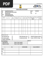 Incoming Material Control Plan | PDF