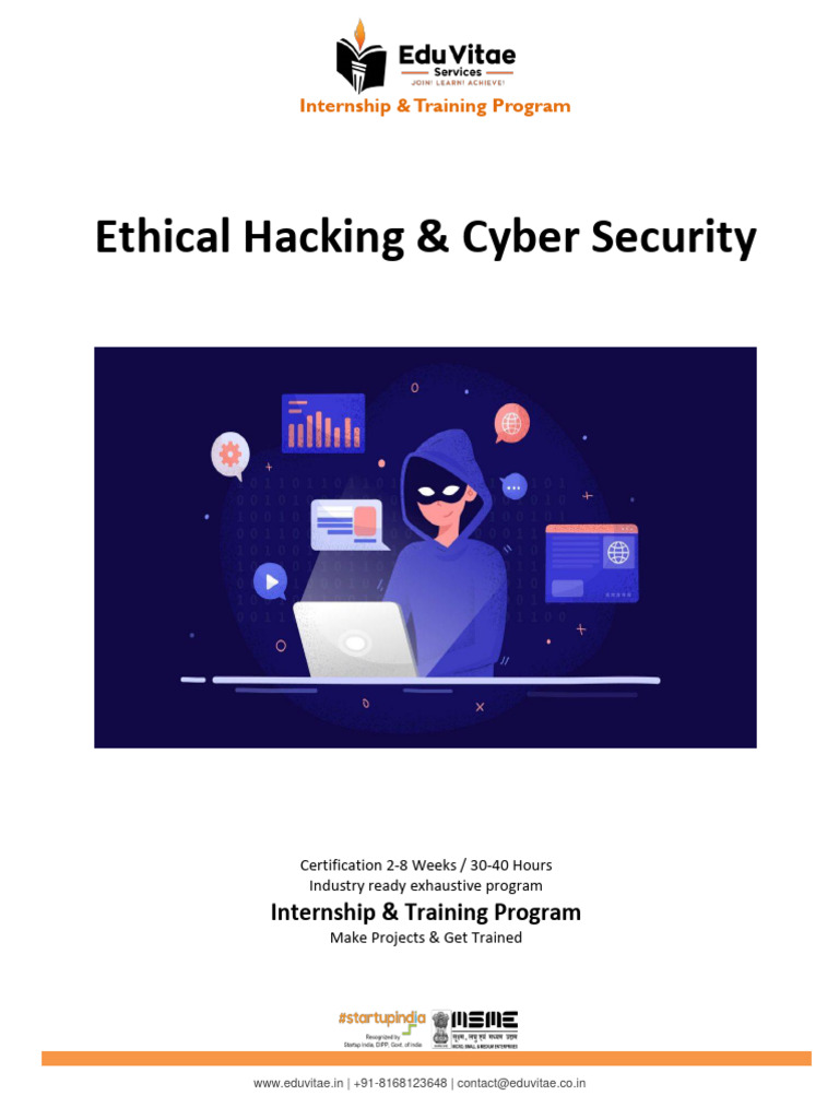 Ethical Hacking & Cybersecurity Program | PDF | Denial Of Service ...