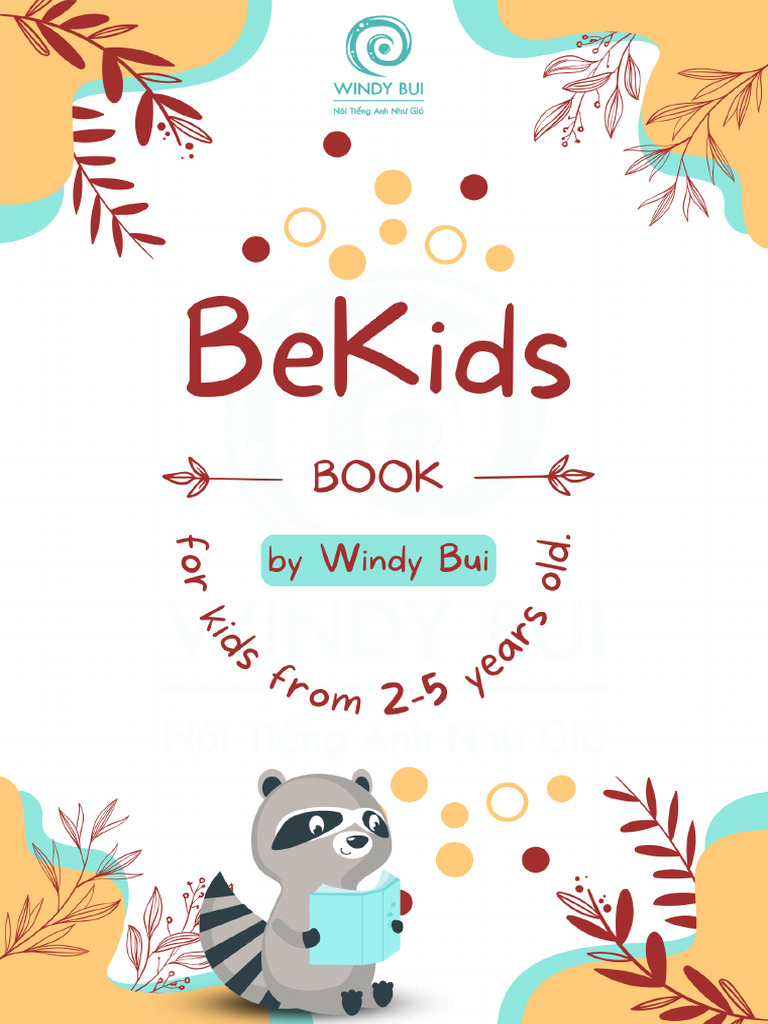 Bekids Book and Worksheets (Protected) | PDF