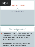 Coordinating Conjunctions | PDF | Grammar | Semantic Units