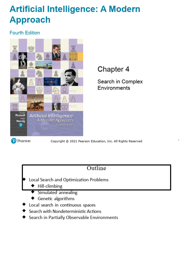 Chapter04 4e | PDF | Genetic Algorithm | Mathematical Optimization