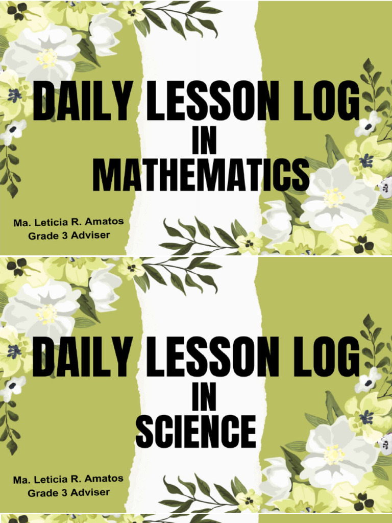 Cover For DLL Grade 3 | PDF