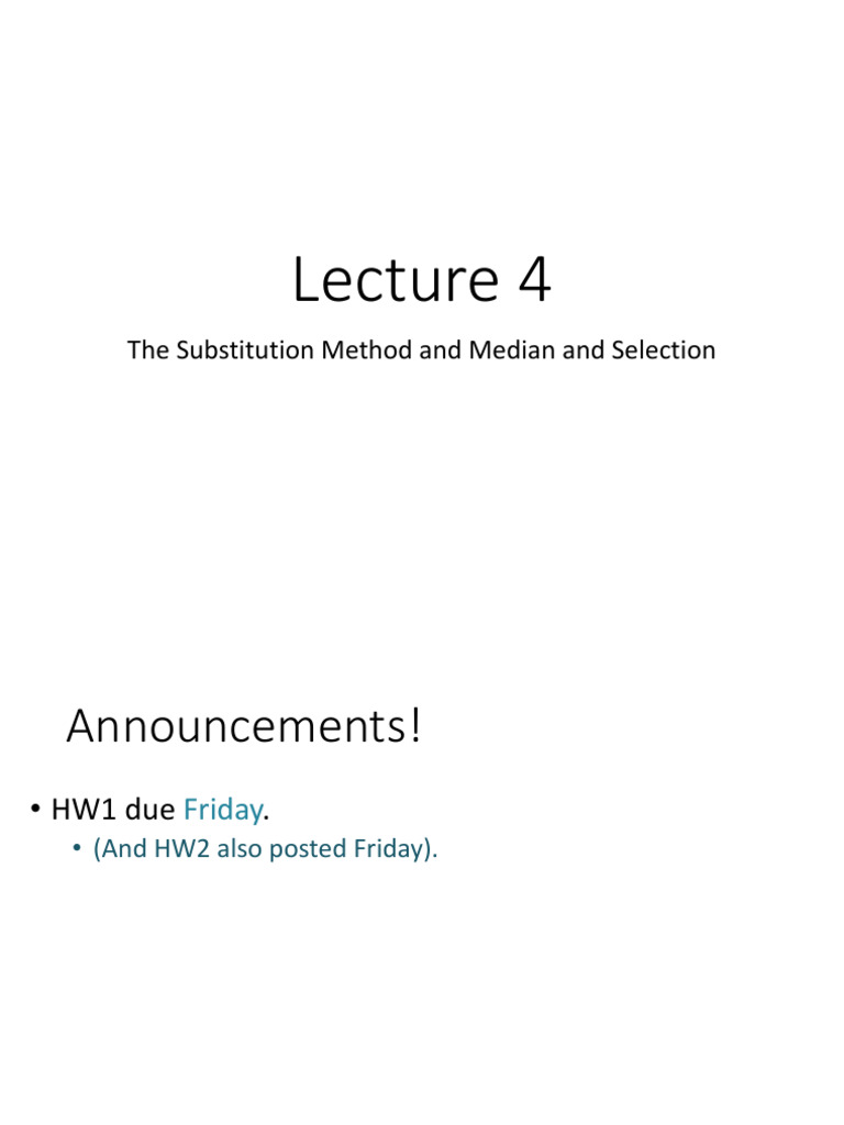 Lecture4 Compressed | PDF | Computer Programming | Theoretical Computer Science