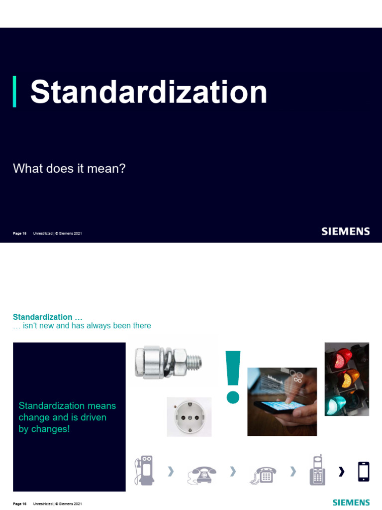Standardization Use Case Pdf Automation Programmable Logic Controller