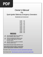 User Manual Generac GP6500 (English - 84 Pages) | PDF