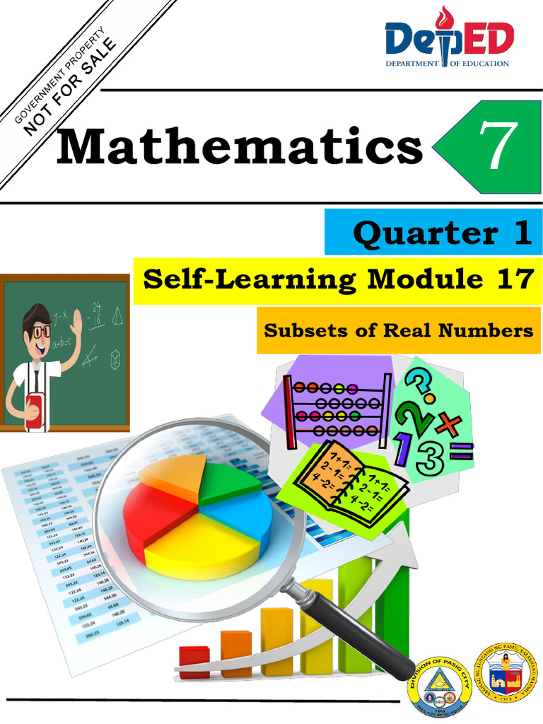 Math 7 Q1 M17 | PDF | Numbers | Rational Number