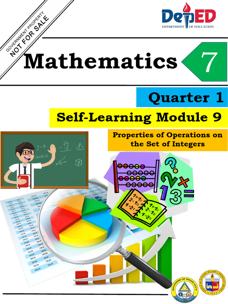 Math 7 Q1 M9 Final | PDF | Multiplication | Mathematical Concepts
