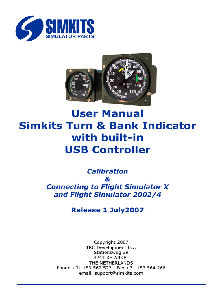 SimkitsUSBTurnBankSoftwareManual | PDF | Computer File | Installation (Computer Programs)