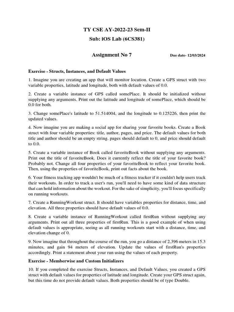 Assignment No 7 | PDF | Login | User (Computing) Assignment No 7 | PDF | Login | User (Computing)