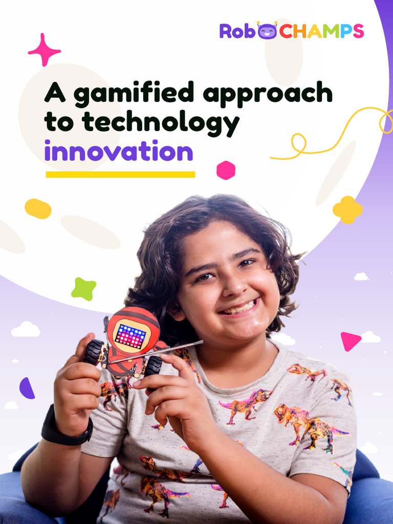 Curriculum - Robochamps | Download Free PDF | Robotics | Robot Curriculum - Robochamps | Download Free PDF | Robotics | Robot