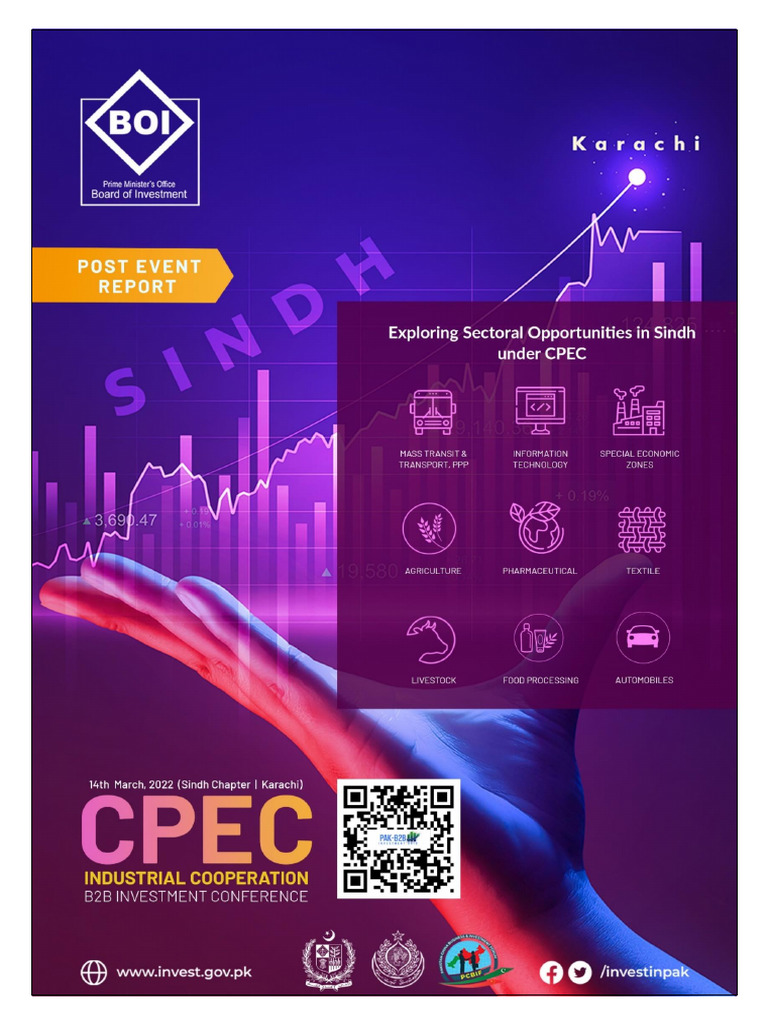 CPEC Investment Opportunities | PDF | Pakistan | Small And Medium Sized Enterprises