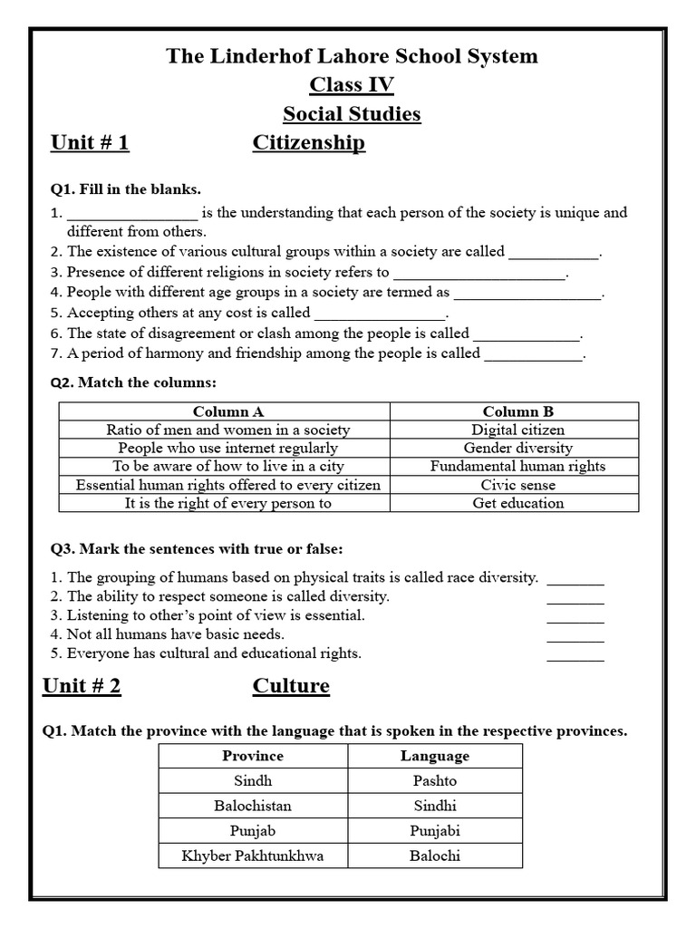 Class 4 SST | PDF | Continent | Communication