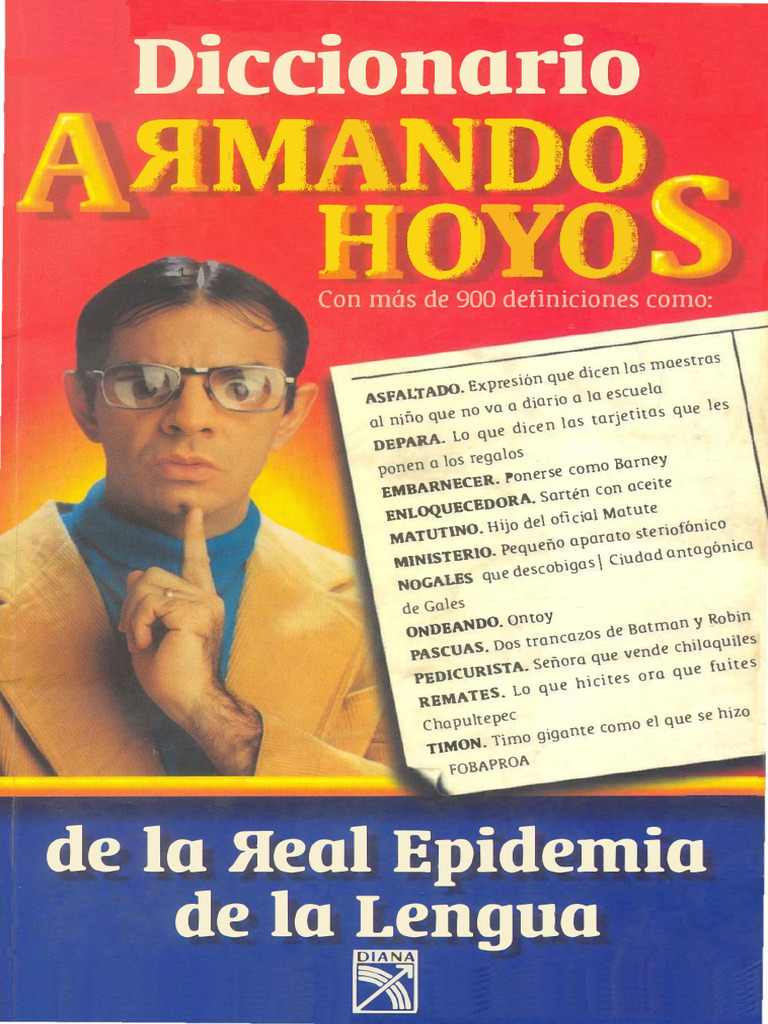 Diccionario Armando Hoyos.cdr | PDF