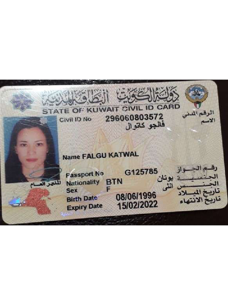 Falgu Civil ID | PDF