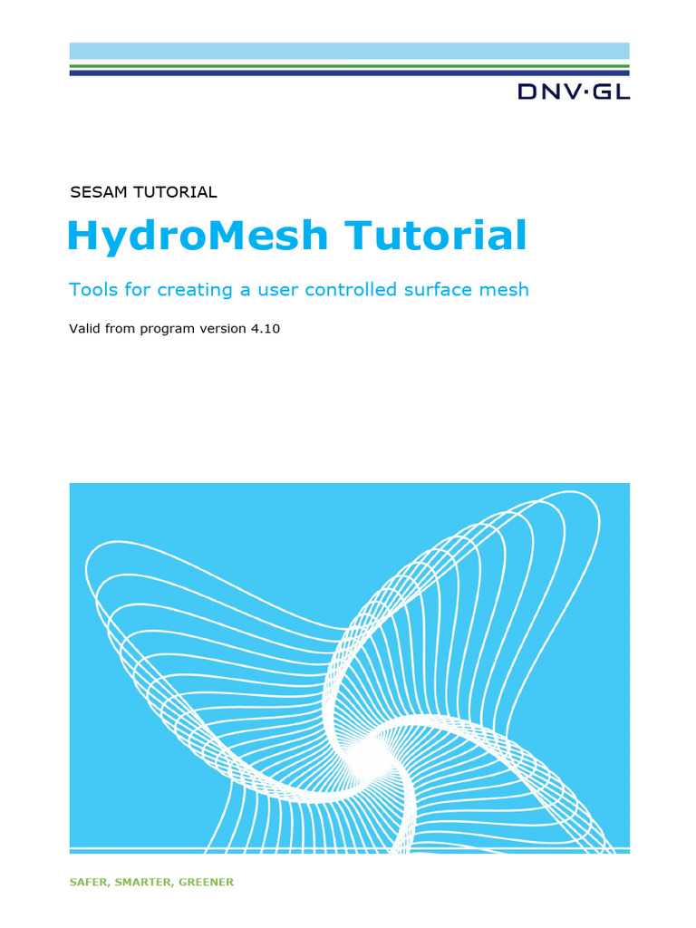 Hydro Mesh | PDF | Computer File | Computing