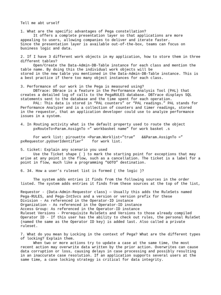 Interview Questions | PDF | Databases | Computing