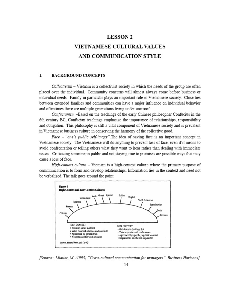 Lesson 2 - Reading Materials | PDF | Family | Confucianism