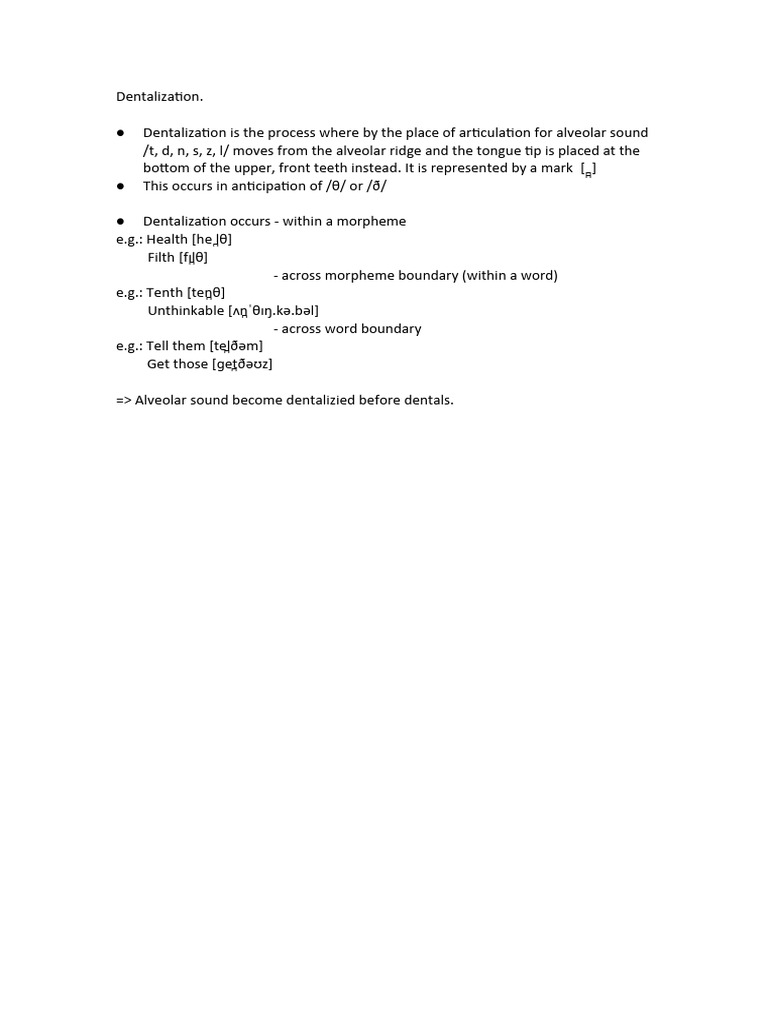 Dental Ization | PDF