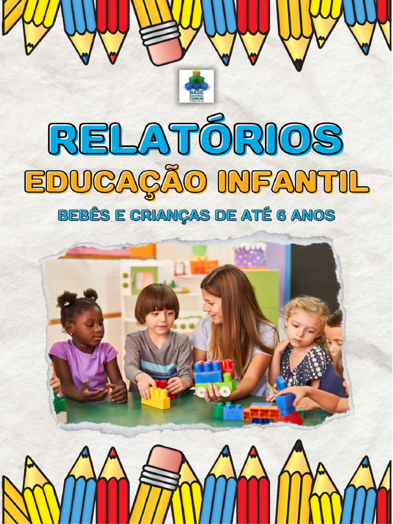Word Rel. Ed - Infantil .PDF Ok | PDF | Alfabetização | Aprendizado
