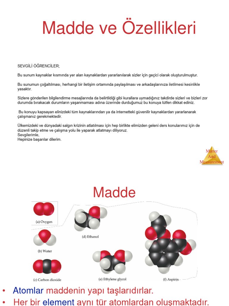 1 +madde+ve+özellikleri+-+online | PDF