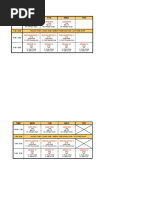 December Duty Roster 2024 | PDF