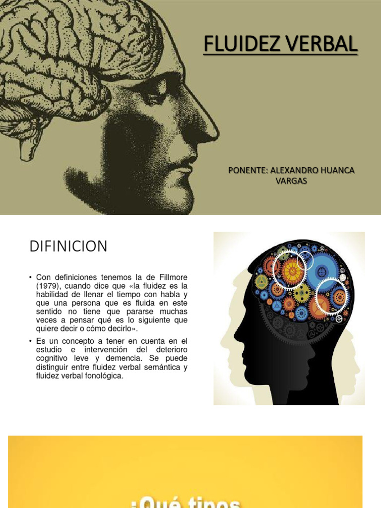 Fluidez Verbal A Nivel Fonetica | PDF