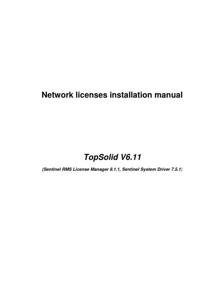 Network Licenses Us | PDF | Installation (Computer Programs) | Server ...