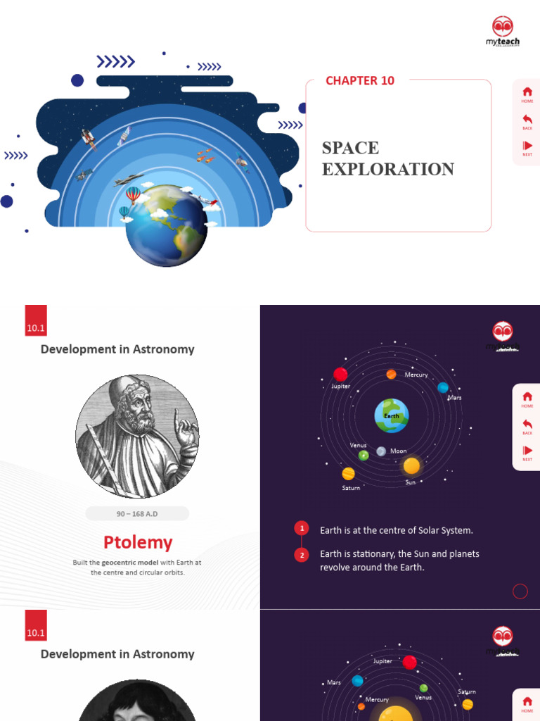 Chapter 10 Space Exploration | PDF | Planets | Space Exploration