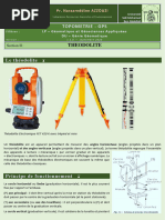 Installation et Réglage d'un Théodolite | PDF