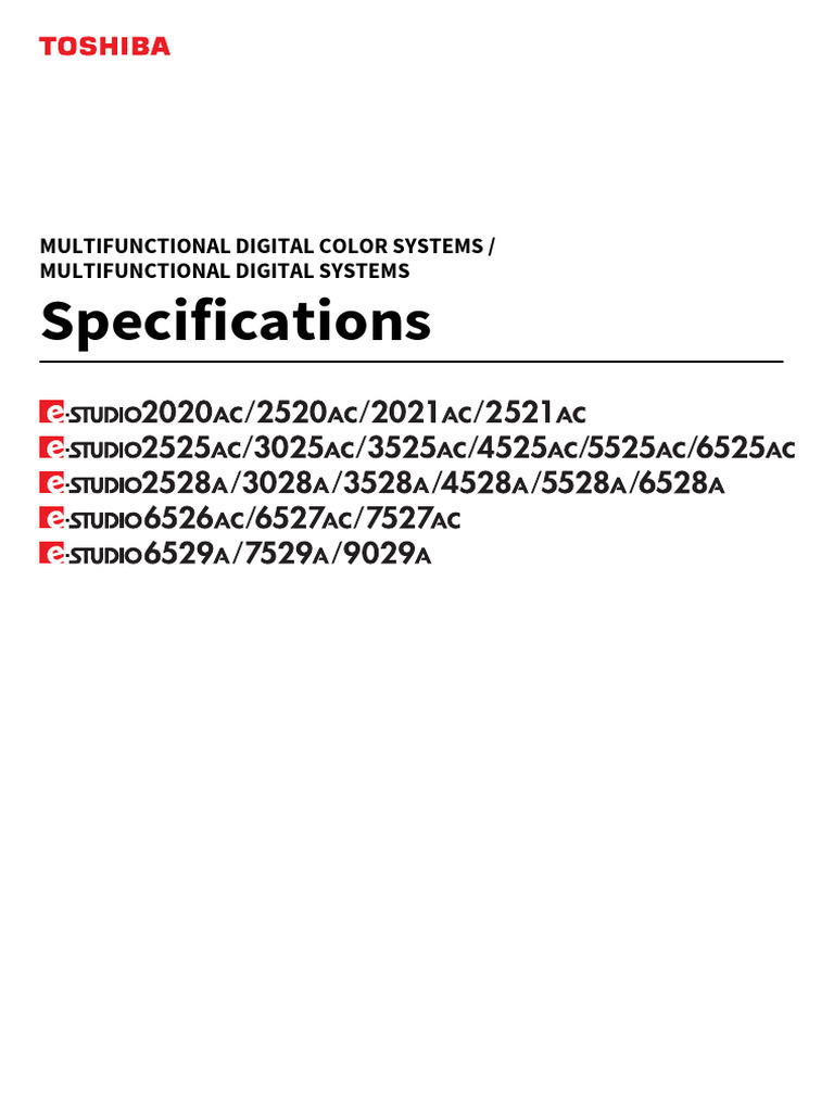 SPEC - en Spec | PDF | Paper | Stationery