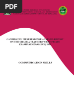 2024 CAPE and CSEC Results Overview | PDF