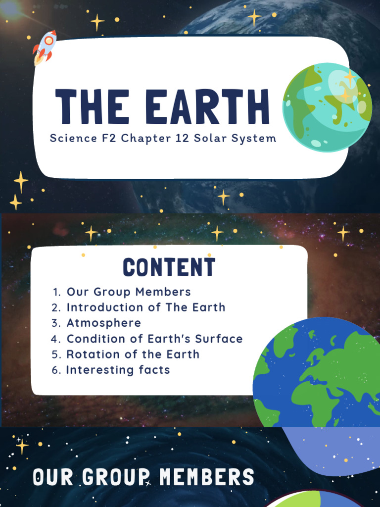 EARTH | PDF | Earth | Atmosphere