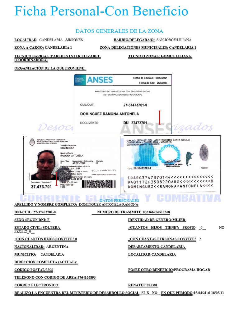 Nati 21 Complemento Al Cuerpo | PDF