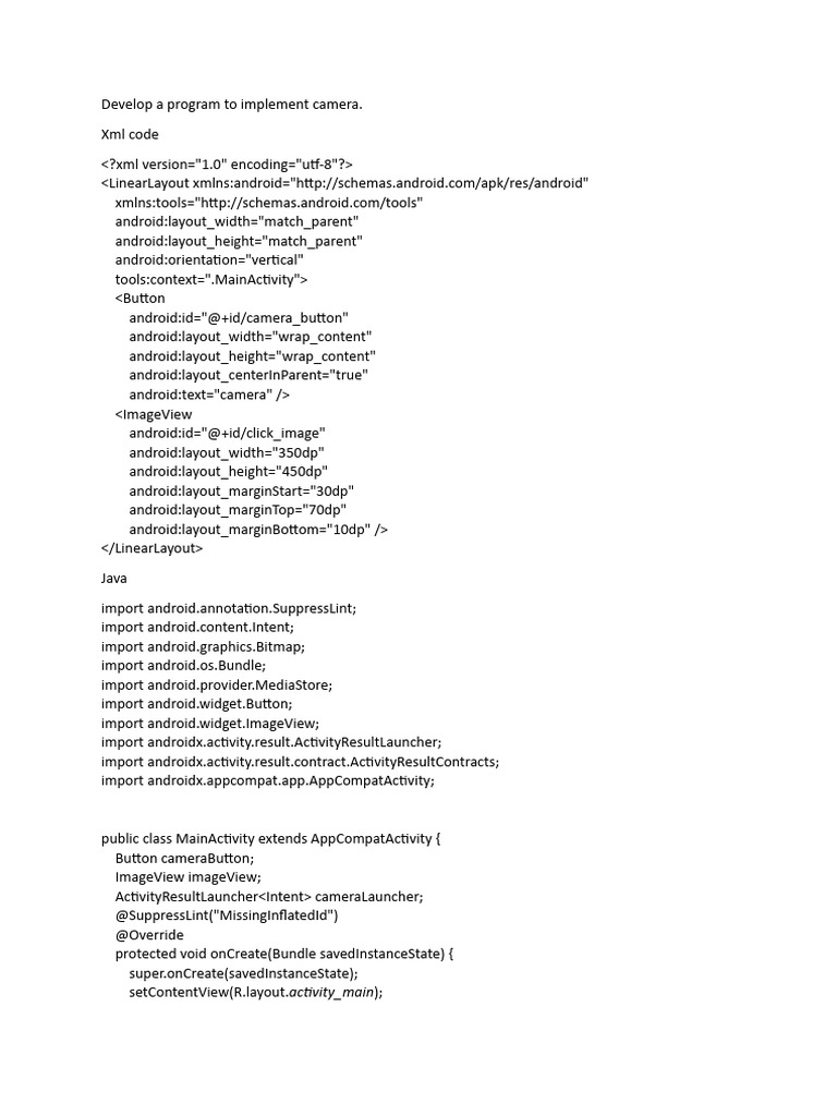 mad_prac (1) | PDF | Android (Operating System) | Java (Programming Language)