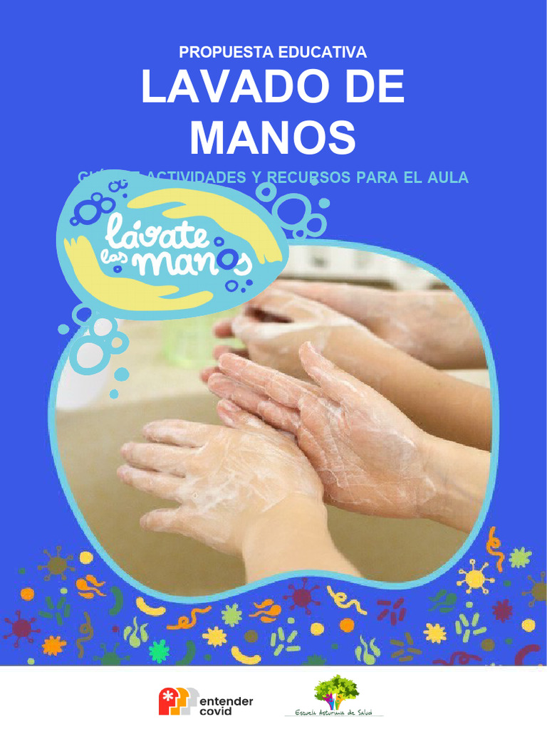 GUIA-ACTIVIDADES-LAVADO-DE-MANOS Ficha | PDF | Lavado de manos | Higiene